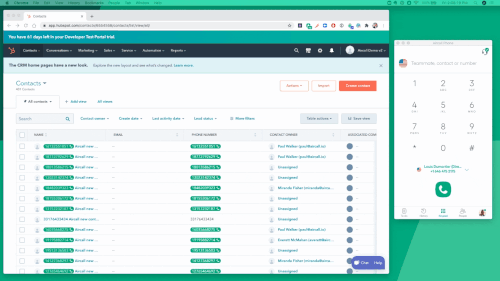 Aircall Features That Enhance HubSpot Functionality